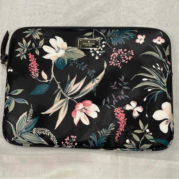kate spade | Bags | Kate Spade New York Floral Laptop Sleeve Lkc | Poshmark